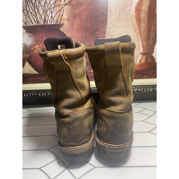 Red Wing Shoes | Shoes | Red Wing 227 Mens Leather Work Boots Logger ...